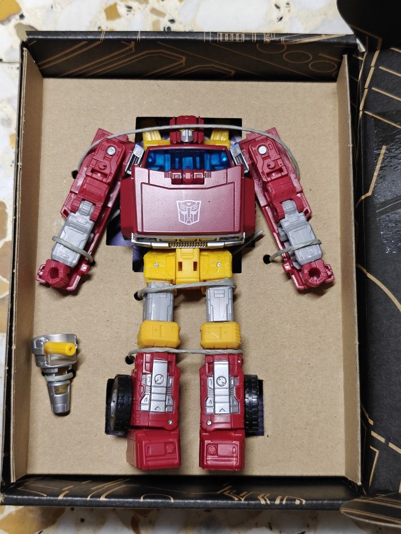 Transformers Legacy Lift ticket, Hobbies & Toys, Toys & Games on Carousell