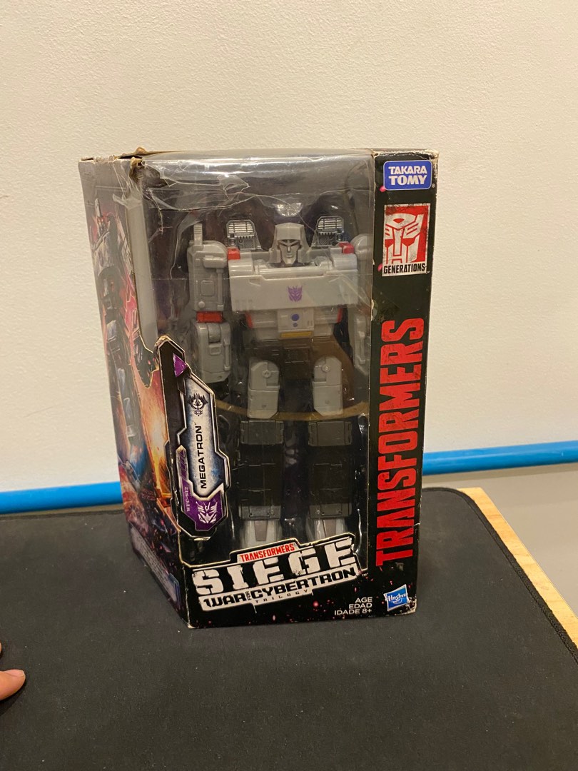 Transformers Siege Megatron, Hobbies & Toys, Toys & Games on Carousell