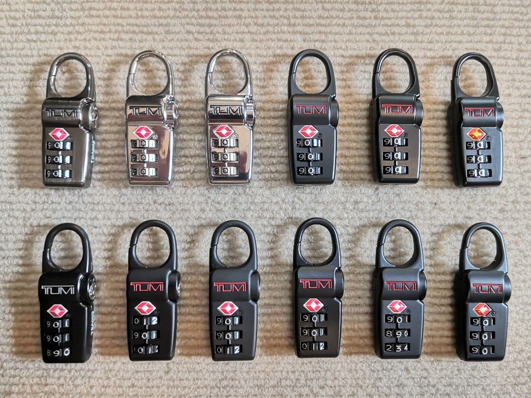 Tumi TSA Combination Lock 1200, Hobbies & Toys, Travel, Luggage on ...