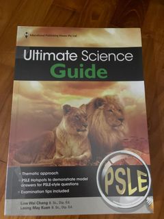 PSLE Ultimate Science Guide & PSLE Science Partner, Hobbies & Toys ...