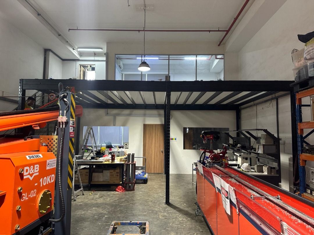 Used mezzanine floor / Superblock / office mezzanien floor / storage ...