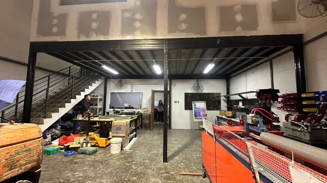 Used mezzanine floor / Superblock / office mezzanien floor / storage ...