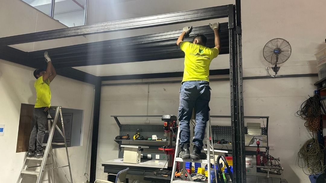 Used mezzanine floor / Superblock / office mezzanien floor / storage ...