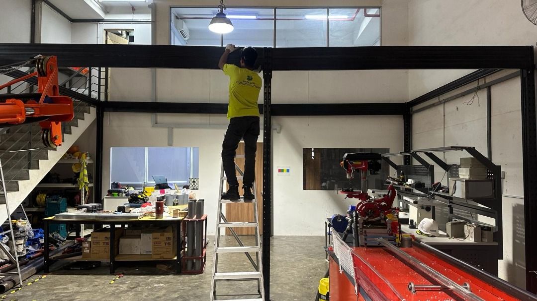 Used mezzanine floor / Superblock / office mezzanien floor / storage ...