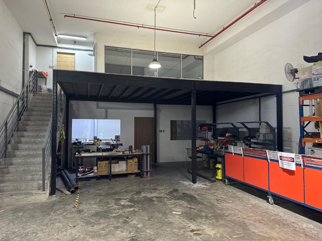 Used mezzanine floor / Superblock / office mezzanien floor / storage ...