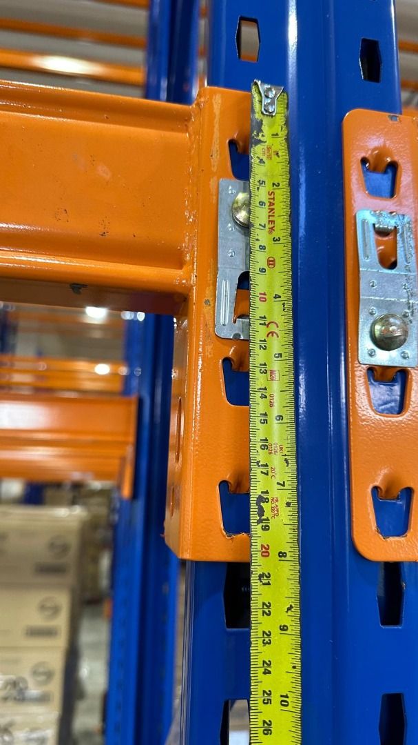 Used Pallet Racking / Used Pallet Shelving / Warehouse Pallet racking ...