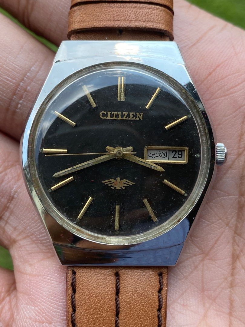 Vintage Citizen Automatic 21 Jewels, Men's Fashion, Watches & Accessories, Watches on Carousell