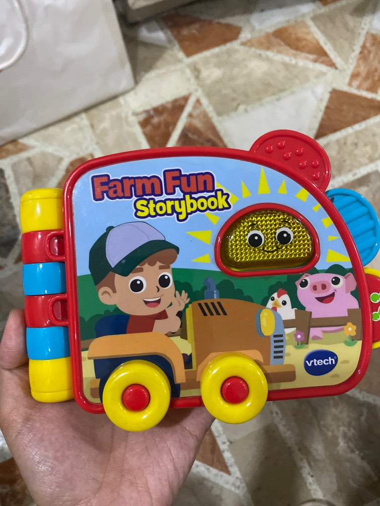 vtech farm fun storybook, Babies & Kids, Infant Playtime on Carousell