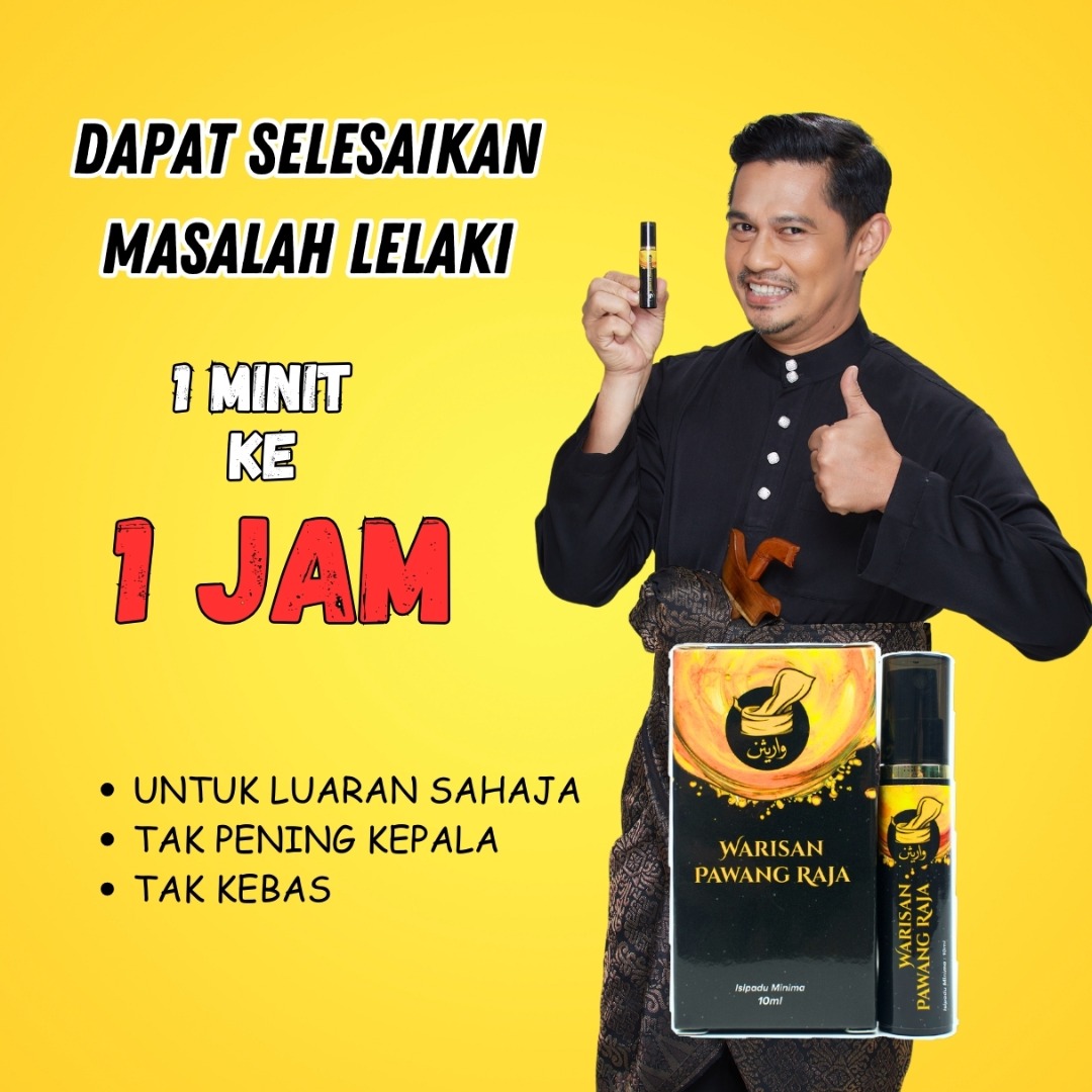 WARISAN PAWANG RAJA (ORIGINAL), Health & Nutrition, Massage Devices on ...