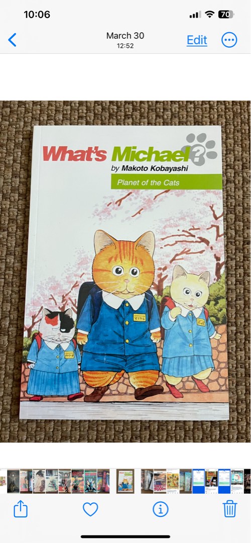 What’s Michael? Book 11 (Final Chapter) by Makoto Kobayashi, Hobbies ...