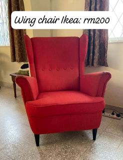 Ssf wingchair armchair, Furniture & Home Living, Furniture, Chairs on ...