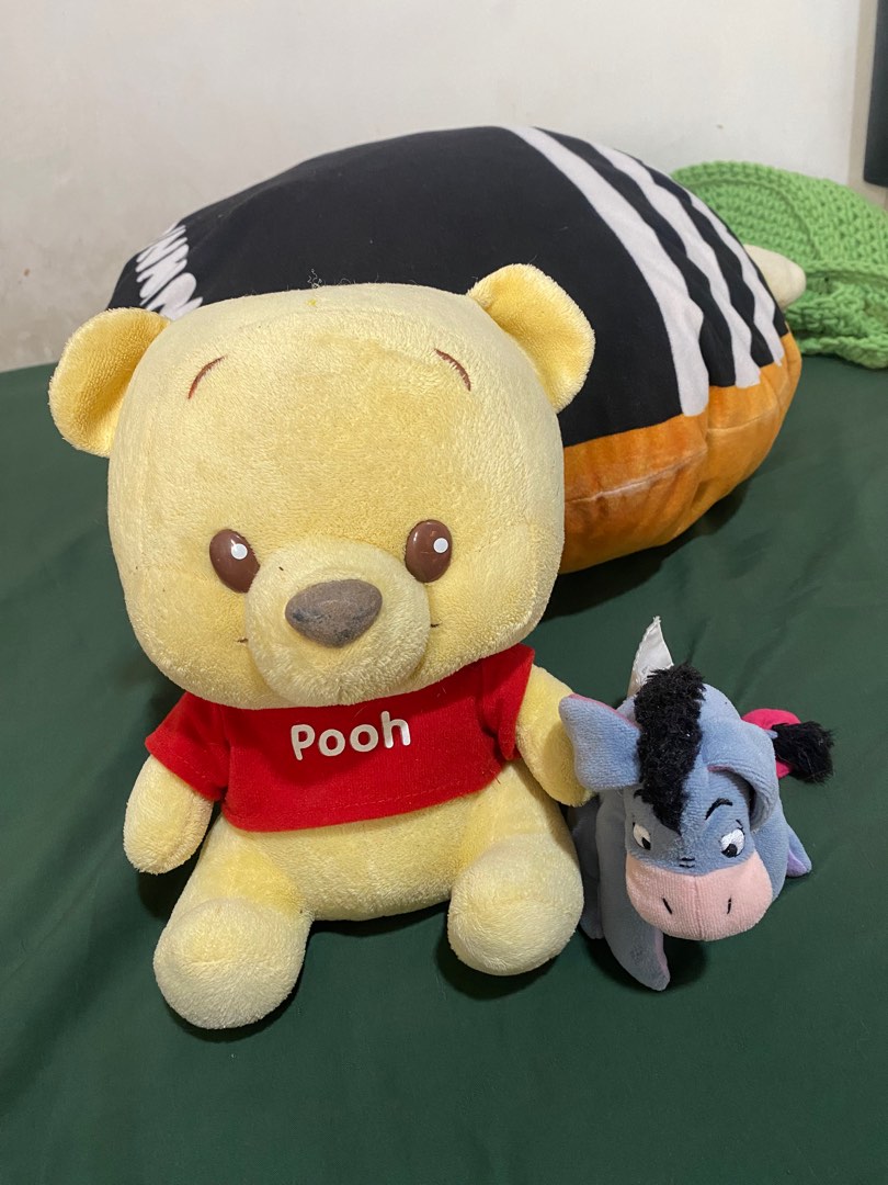 Winnie the Pooh Bundle, Hobbies & Toys, Toys & Games on Carousell
