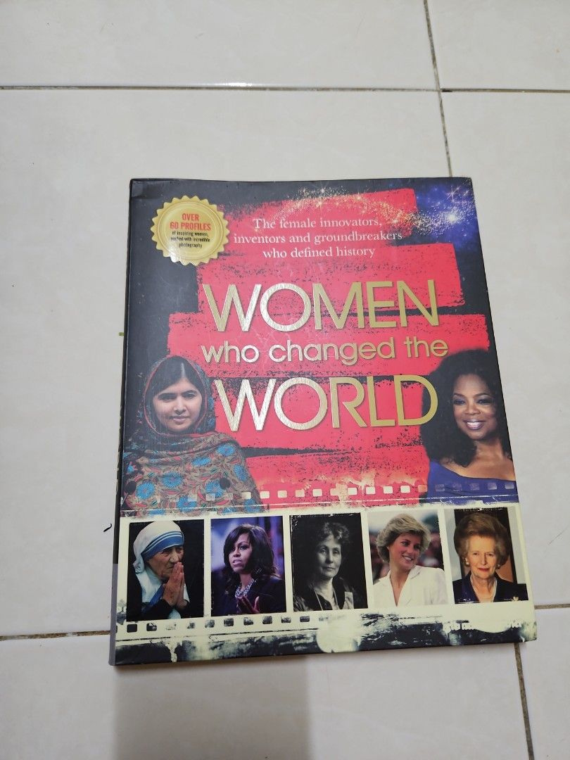 Women Who Changed the World, Hobbies & Toys, Books & Magazines, Storybooks on Carousell