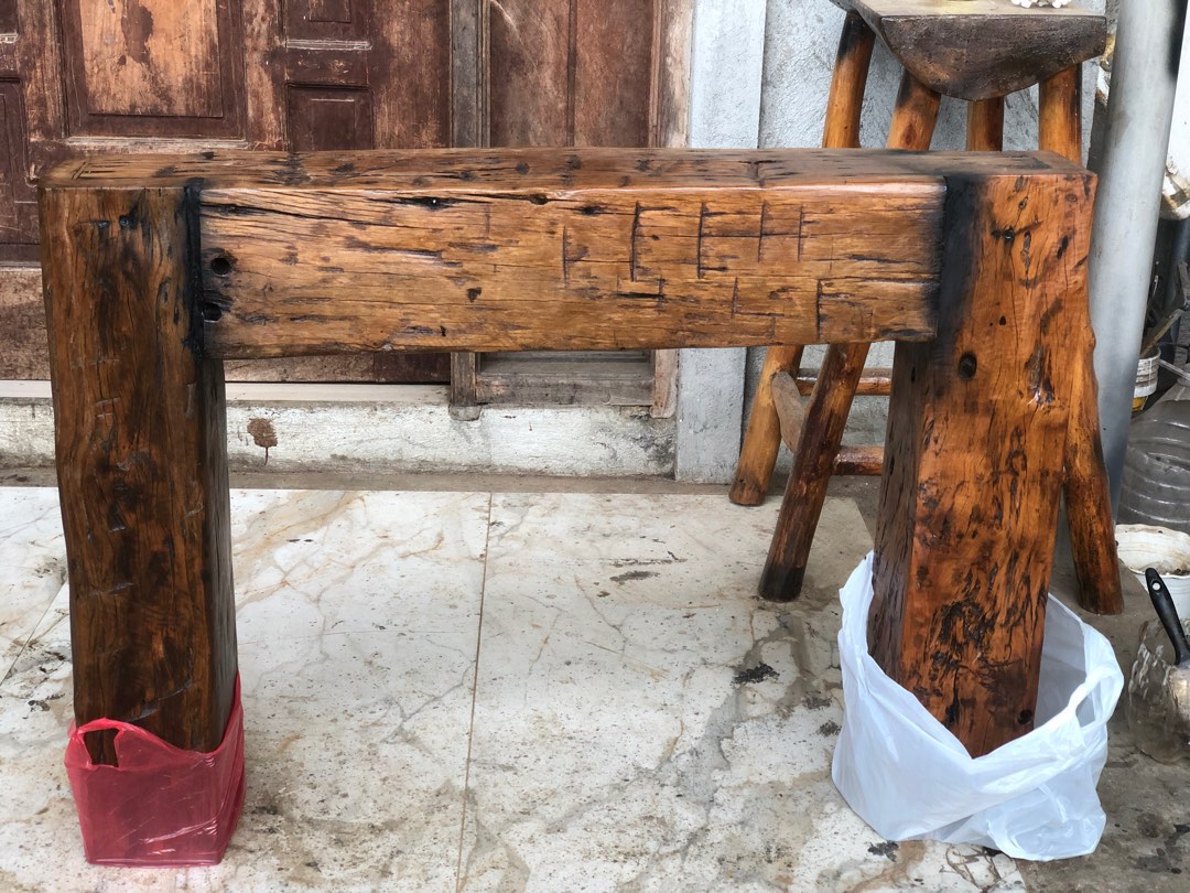 Wooden console, Babies & Kids, Baby Nursery & Kids Furniture, Other ...
