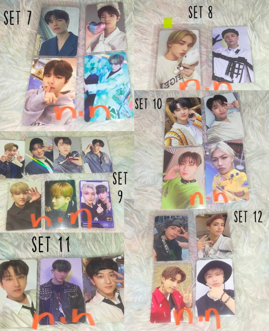 WTS skz stray kids set, Hobbies & Toys, Collectibles & Memorabilia, K ...
