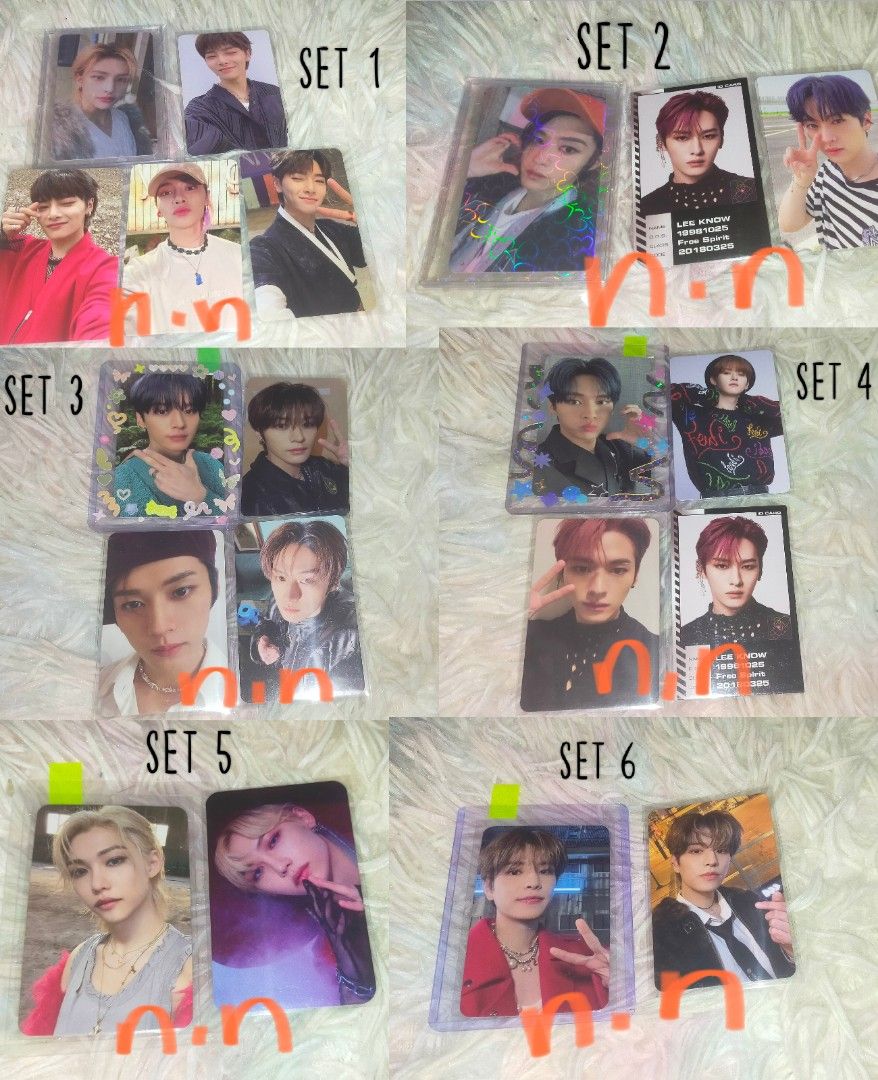 WTS skz stray kids set, Hobbies & Toys, Collectibles & Memorabilia, K ...