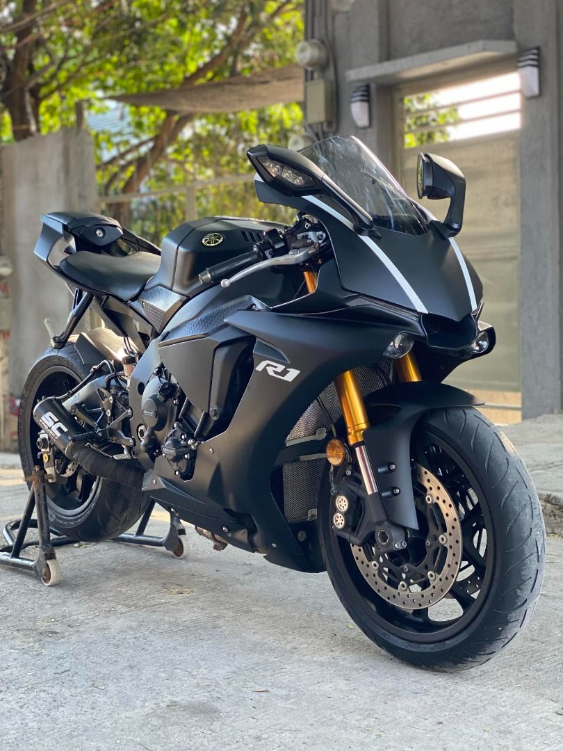 YAMAHA R1, Motorbikes, Motorbikes for Sale on Carousell