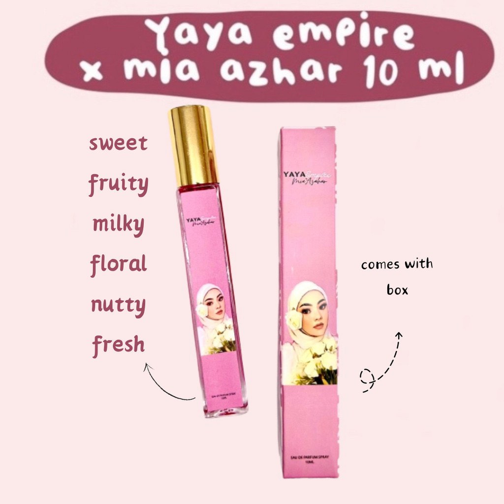 Yaya Perfume 10ml ( Raya Edition), Beauty & Personal Care, Fragrance ...
