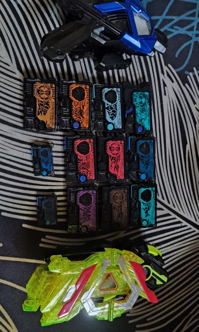 ZERO TWO DRIVE AND SHOTRISER, Hobbies & Toys, Toys & Games on Carousell