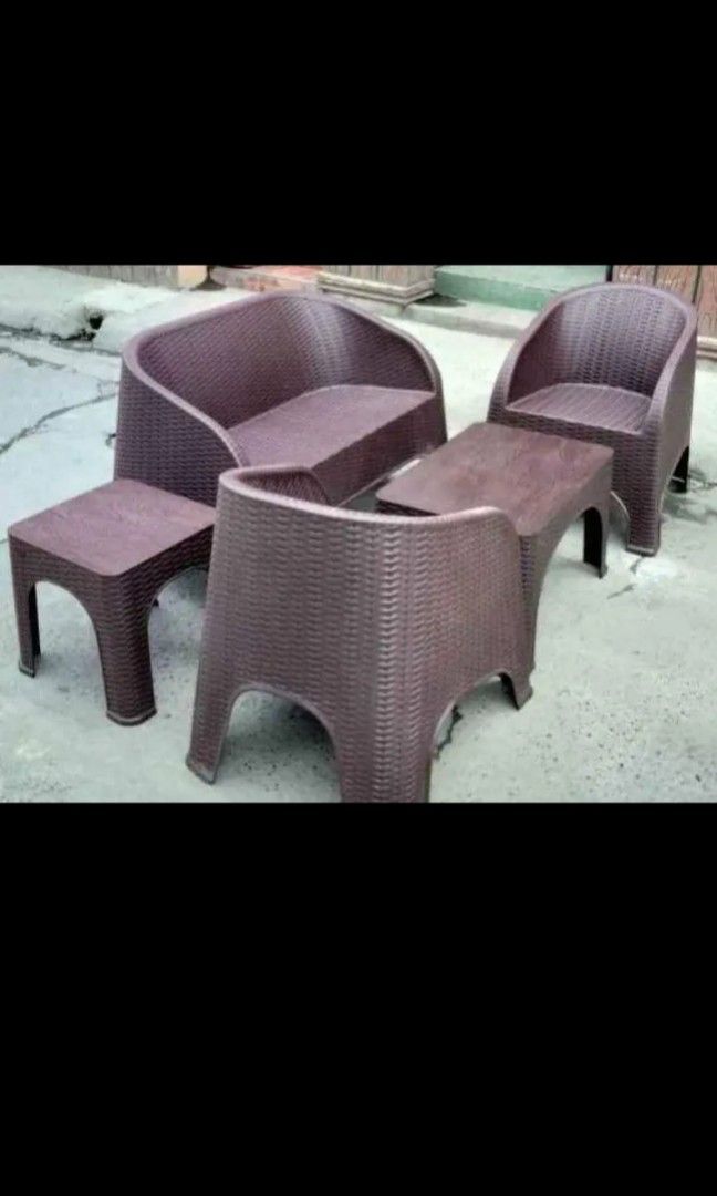 Zooey rattan sala set price store