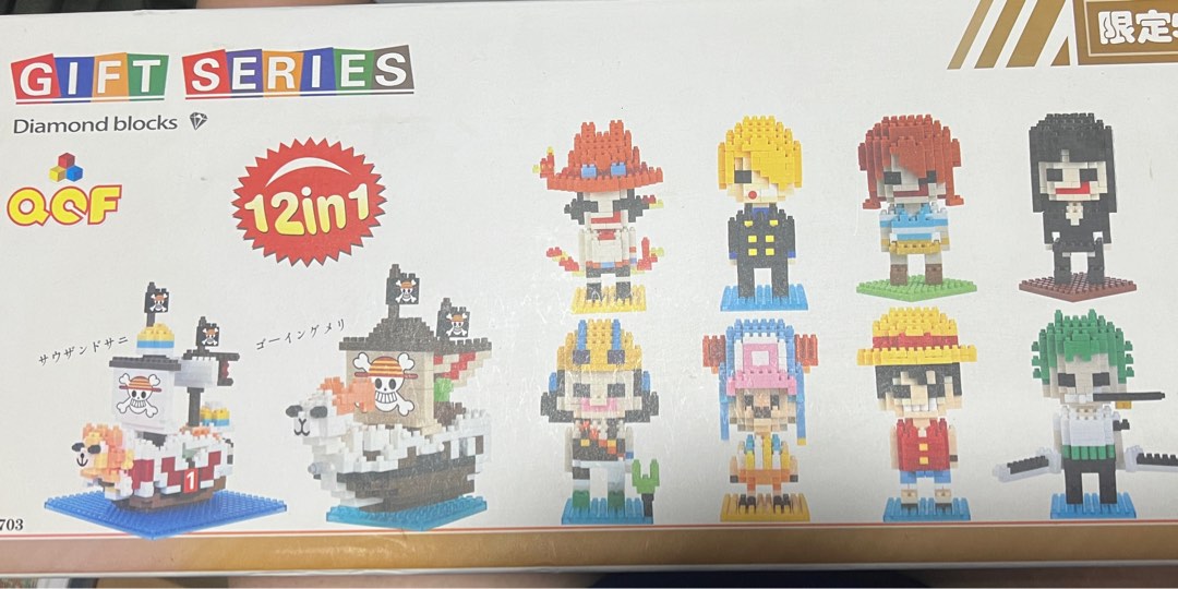12 in 1 One Piece Lego Set, Hobbies & Toys, Toys & Games on Carousell