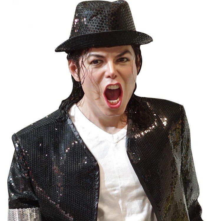 179cm Michael Jackson Billie Jean Life Size Statue Wax Figure American ...