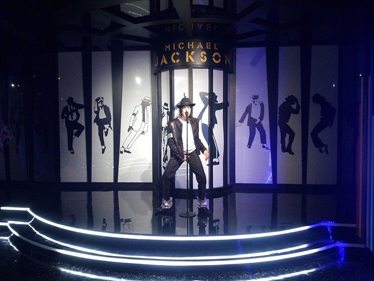 179cm Michael Jackson Billie Jean Life Size Statue Wax Figure American ...