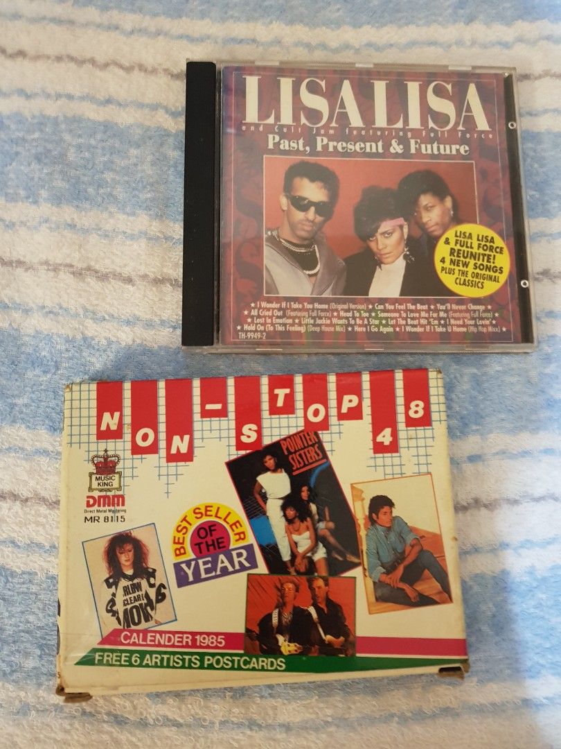 1985 Breakdance Non-Stop Double Cassette Tape Boxset Plus 1985 Best ...