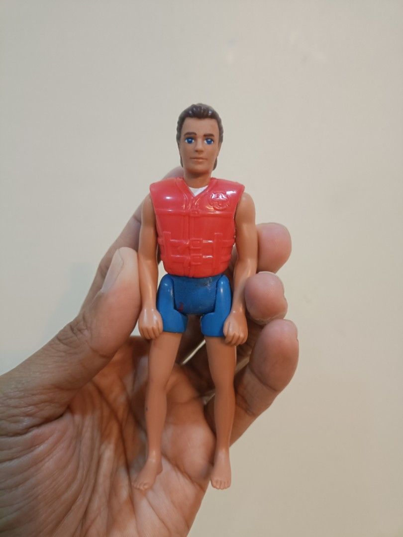 1994 Mattel Baywatch Mitch Buchannon, Hobbies & Toys, Toys & Games on ...
