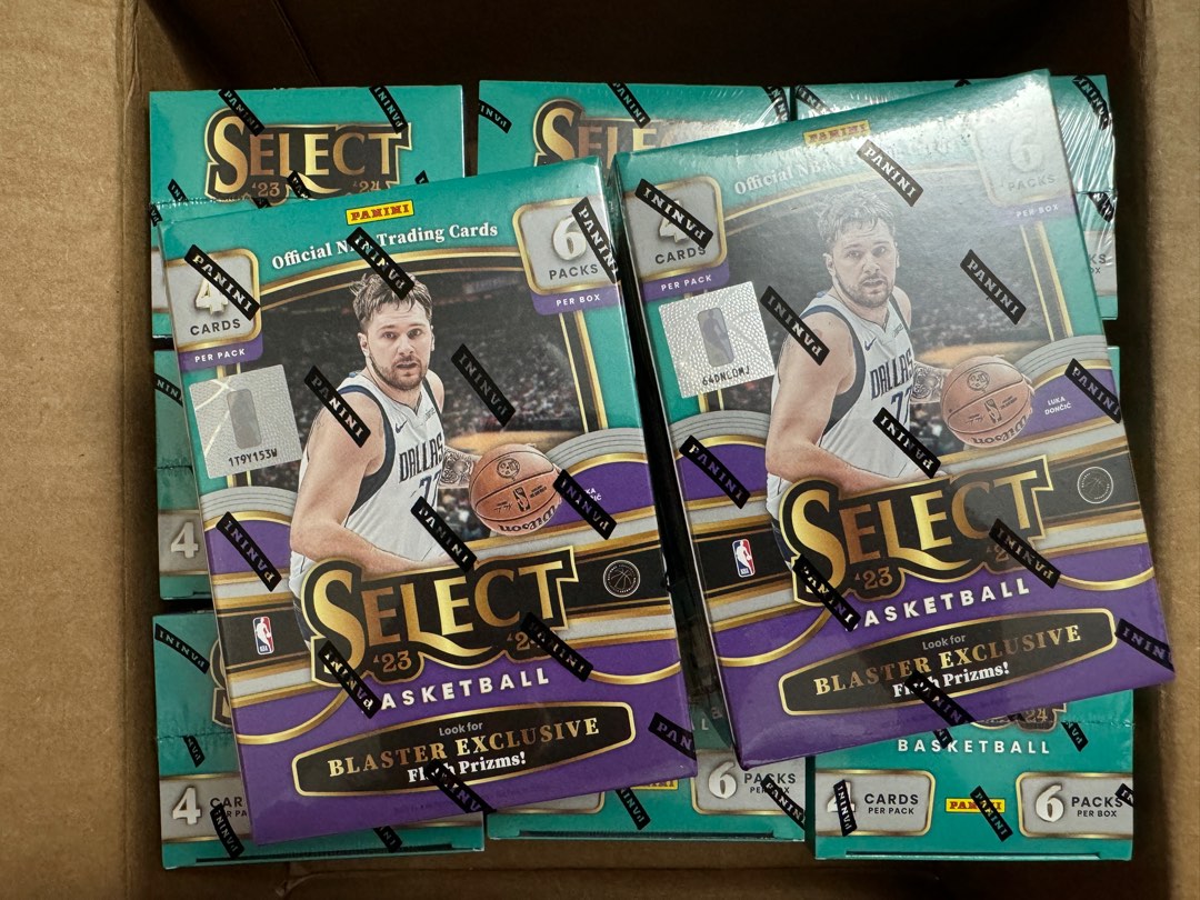 2023-24 Panini Select Blaster Box 現貨 球星卡 籃球卡 trading cards psa 生日禮物 投資 ...