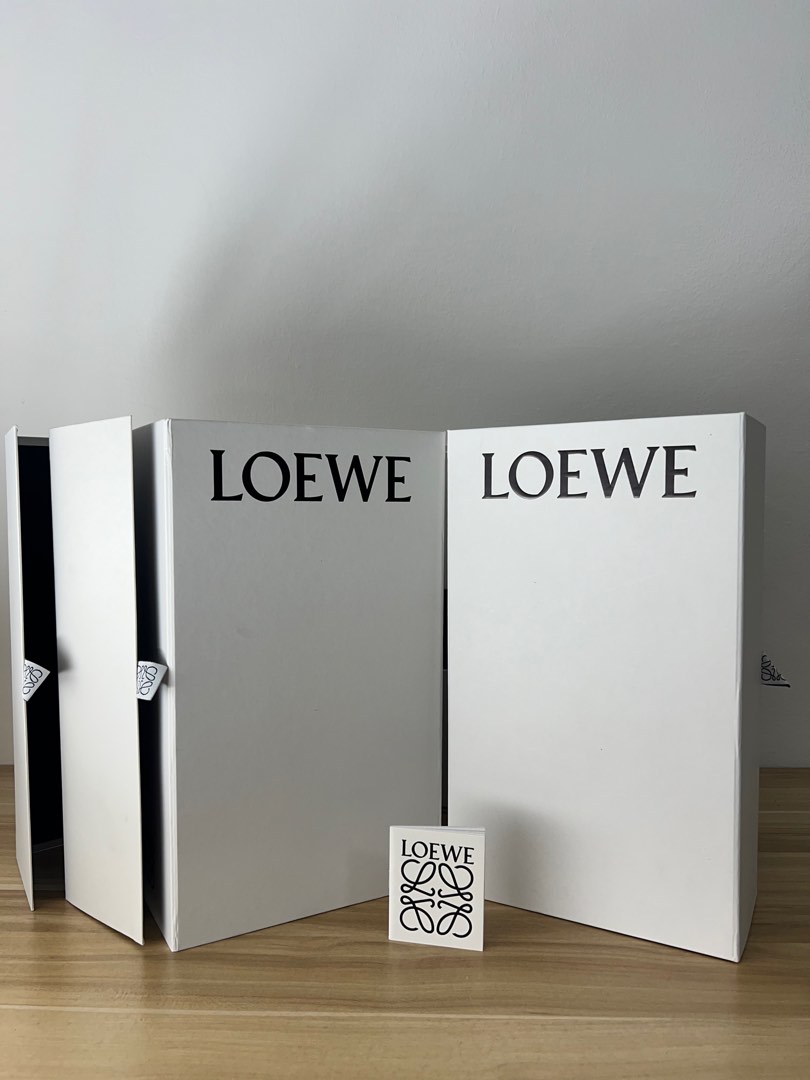 2025 Loewe Magnetic Shoe box., Luxury, Sneakers & Footwear on Carousell