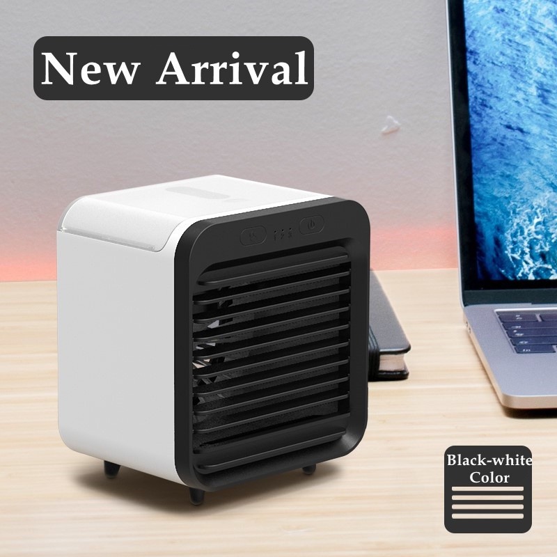 2-in-1 Portable Aircon Mini Air Cooler Air, Furniture & Home Living ...