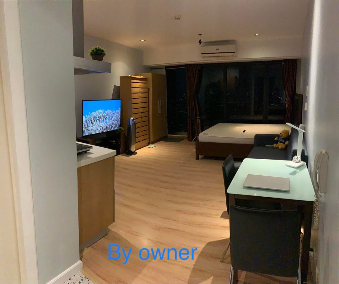 35 sqm Studio Unit in Knightsbridge Residences, Makati City, Property ...