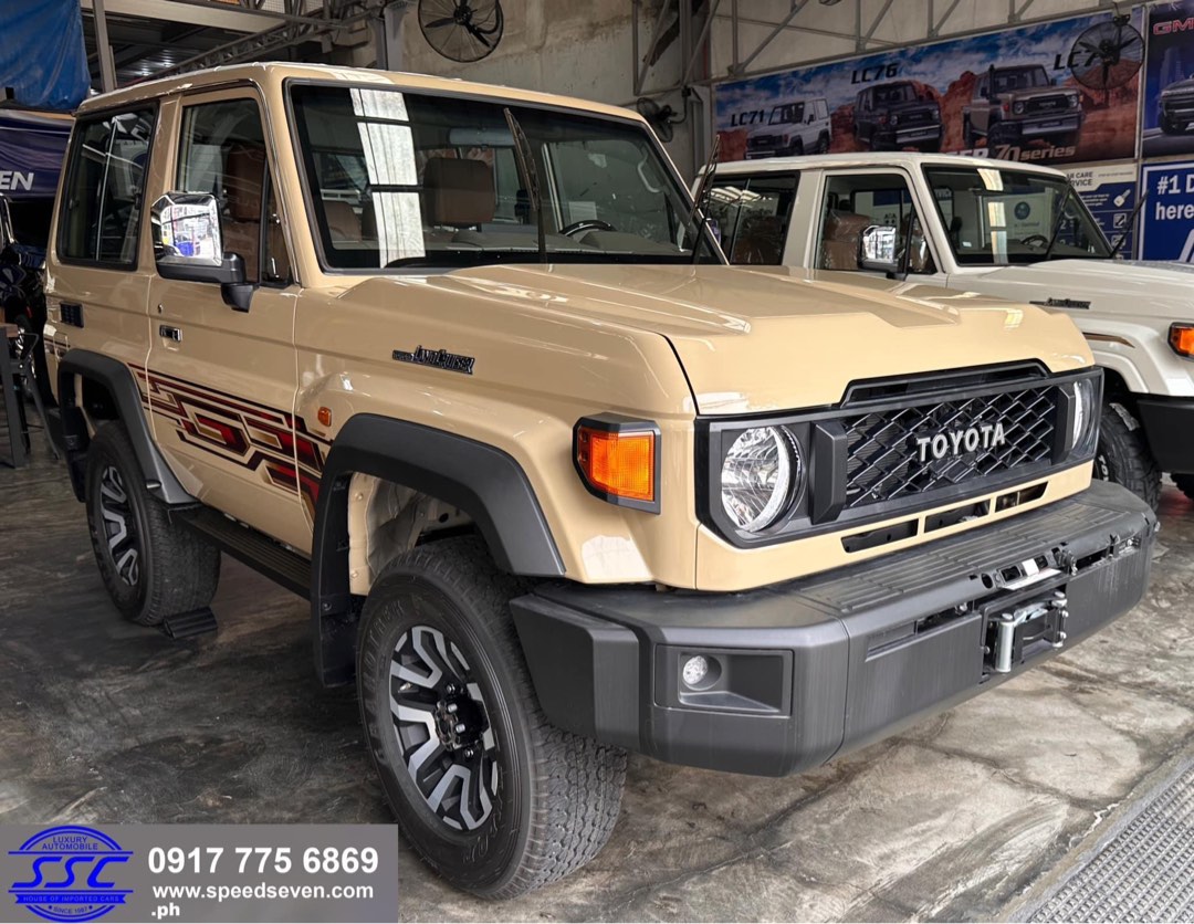 Brand New 3DR 2024 Toyota Land Cruiser 71 Diesel Automatic Transmission ...