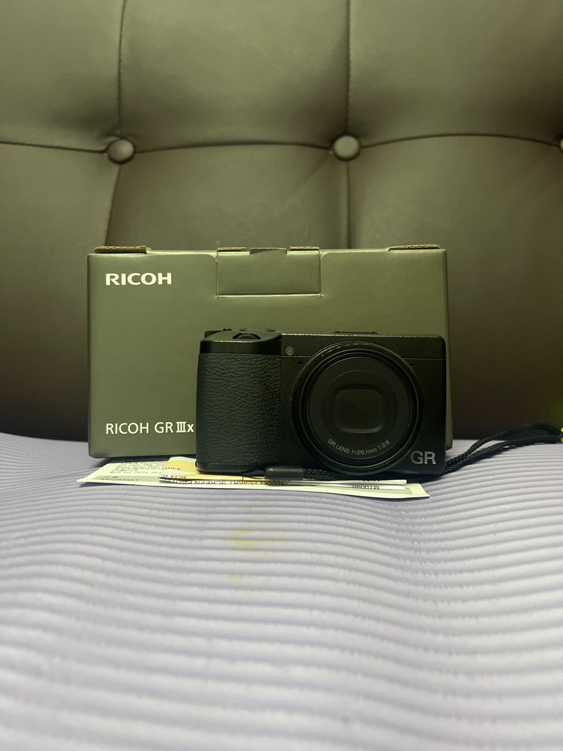 快門次數7XX 完美無瑕 全套有盒 Ricoh GR III X GRIIIX GR3X , 攝影器材, 相機 - Carousell