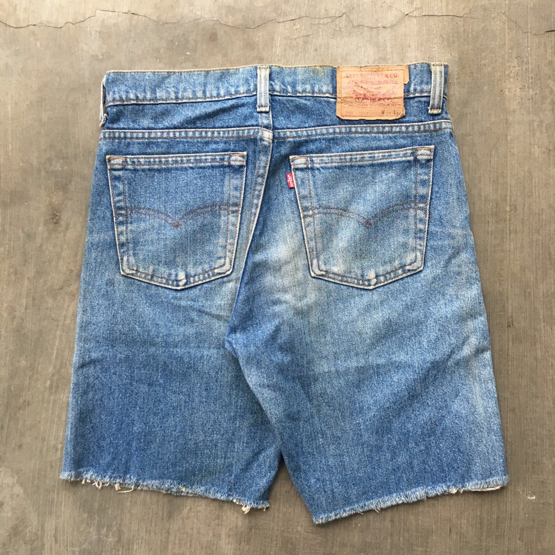 90s Levis 505 0217xx•not momotaro nudie edwin lee selvedge wrangler, Fesyen Pria, Pakaian ...