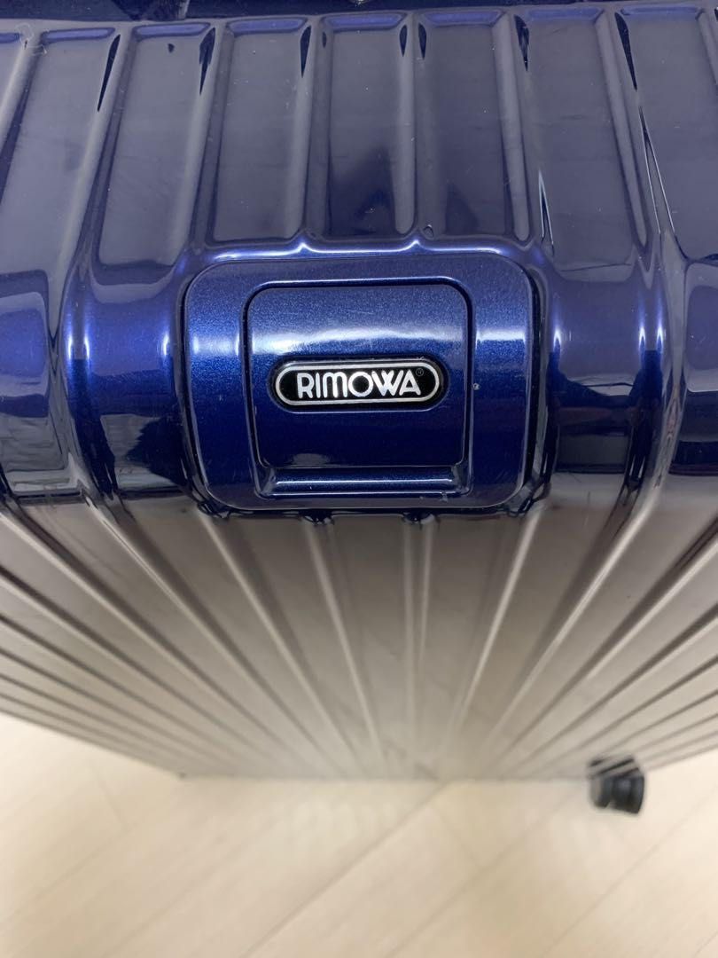 98L Rimowa Limbo Blue, Hobbies & Toys, Travel, Luggage on Carousell