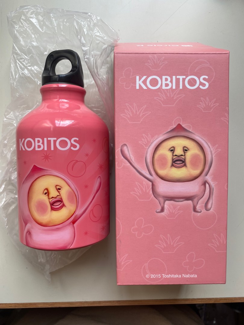 絕版_農場精靈_醜比頭_kobitos_OK_水樽_水壺, 家庭電器, 廚房電器, 水壺 - Carousell