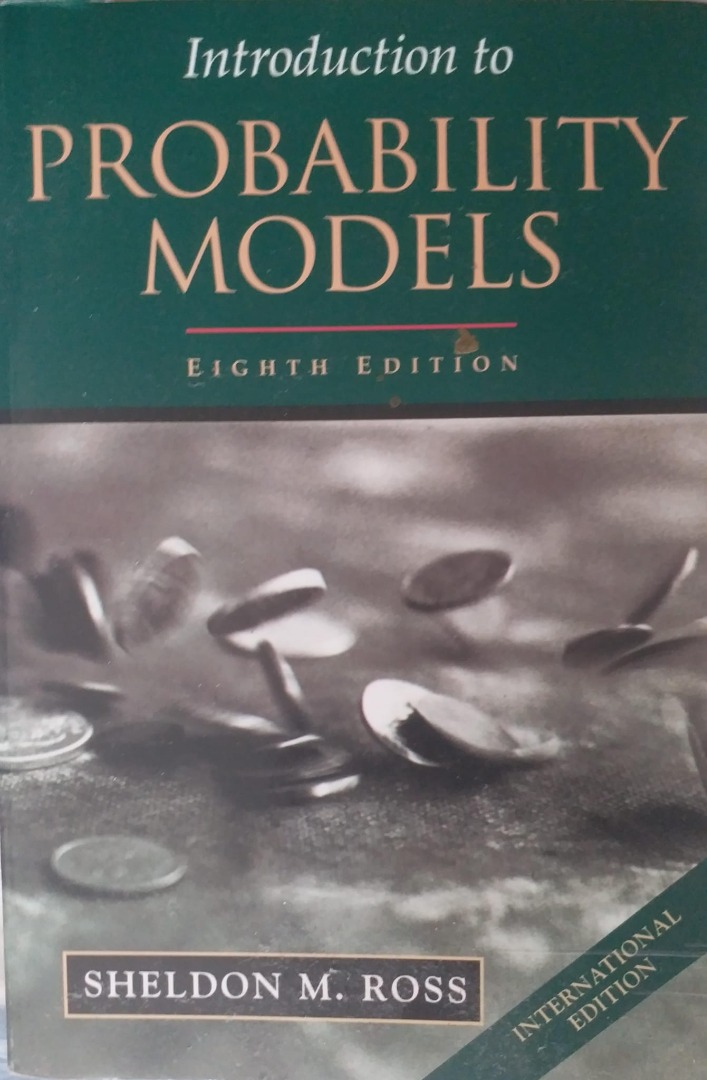 數學書 - Probability models (shelon m.ross), 其他, 其他 - Carousell