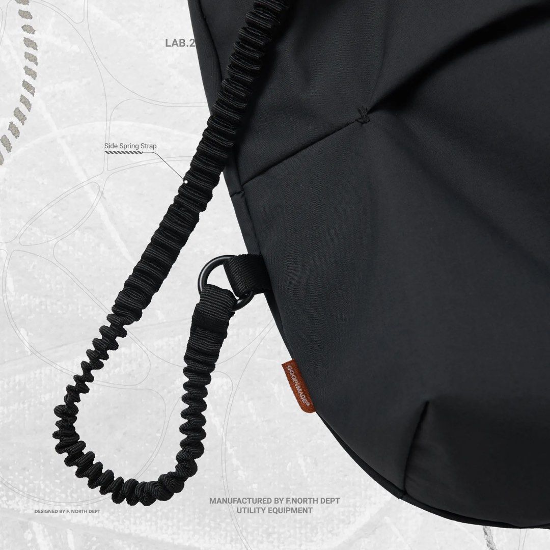 全新現貨 包款 GOOPiMADE “MLR-05” Modular-G Utility Daily Bag - Shadow goopi ...