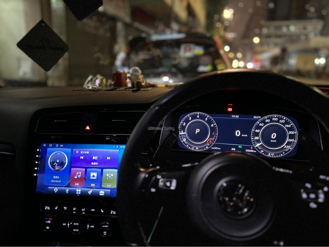 消費券適用 OEM VW Virtual Cockpit GOLF MK 7 7.5 正廠液晶儀表板 GTI R GT 1.4 Digital ...