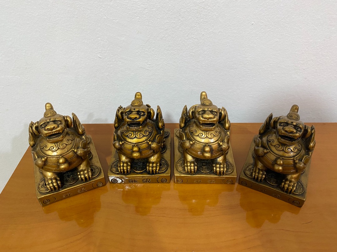 麒麟 Qi Lin (4 for $10), Hobbies & Toys, Memorabilia & Collectibles ...