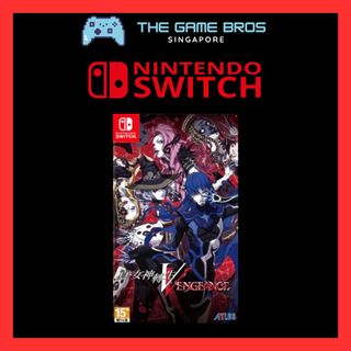 Shin Megami Tensei V Vengeance Save Editor SMTVV Save Modding Shin Megami Tensei V Vengeance ...