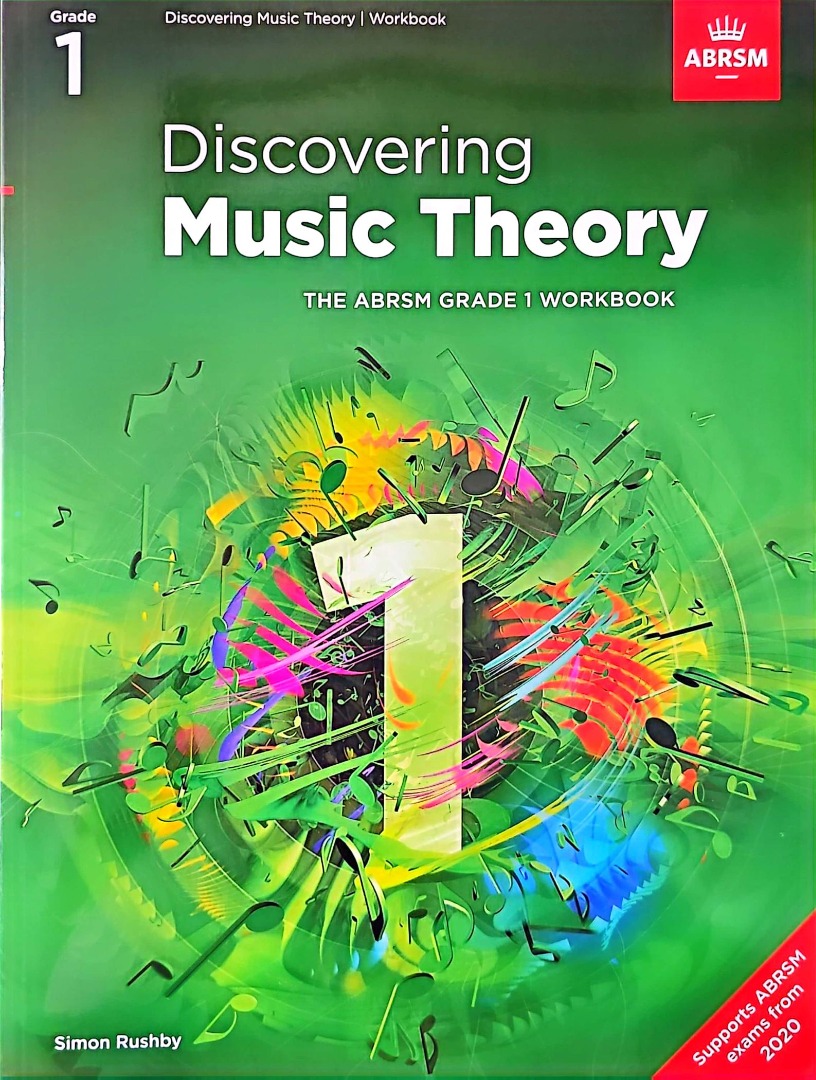 ABRSM Discovering Music Theory (Workbooks only) $15.15 onwards, Hobbies ...