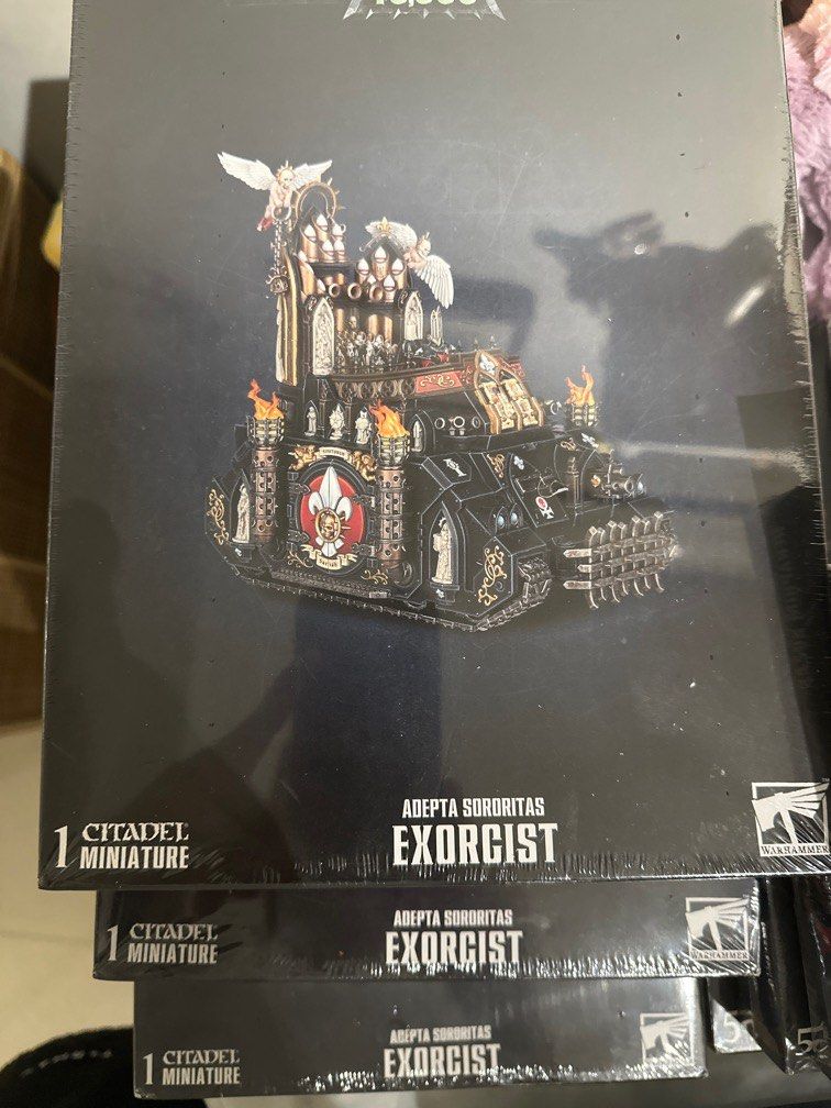 exorcist 40k datasheet