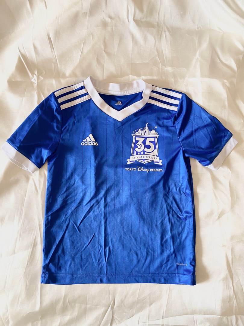 Adidas x Tokyo Disney Limited Edition jersey, Bayi & Anak, Baju Anak ...