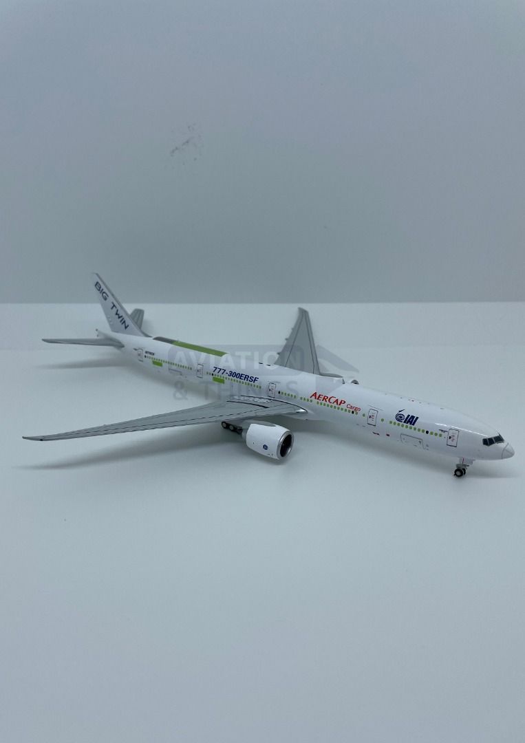 AerCap / Kalitta Cargo (Experimental - Roll Out) Boeing 777-300ERSF ...