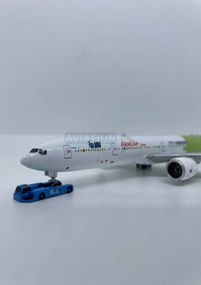 AerCap / Kalitta Cargo (Experimental - Roll Out) Boeing 777-300ERSF ...