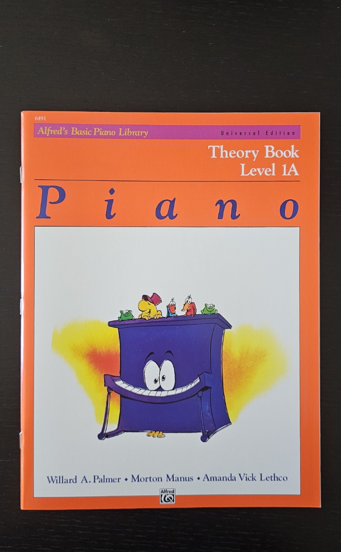 Alfred Series Theory Book $18.20 onwards, Hobbies & Toys, Music & Media ...