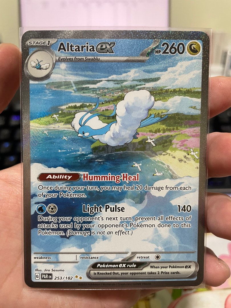Altaria ex SIR (253/182) - Scarlet & Violet: Paradox Rift, Hobbies ...